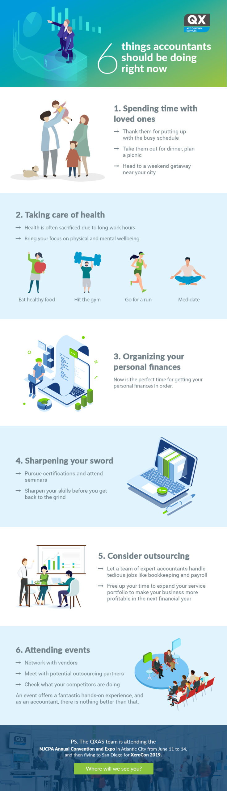 [Infographic] 6 things accountants should be doing right now